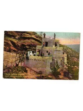 Unbranded | Accents | Taos Indian Pueblo Cliff Dwellers Canon Manitou ...